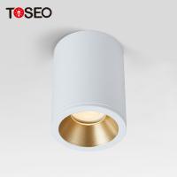 China IP65 Waterproof Surface Mounted Downlight 9W LED Cylinder Light GU10 220-240V for sale