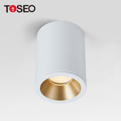 China IP65 Waterproof Surface Mounted Downlight 9W LED Cylinder Light GU10 220-240V for sale