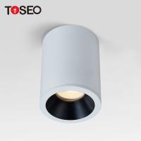China IP65 Waterproof Surface Mounted Downlight 9W LED Cylinder Light GU10 220-240V for sale
