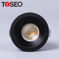 China IP65 Black / White Bathroom Ceiling Spotlights AC 220 - 240V RoHS Approved for sale