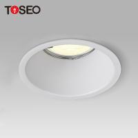 China 82mm Recessed 5W 6W 7W LED Anti Glare Downlight Fixture GU10 GU5.3 220V for sale