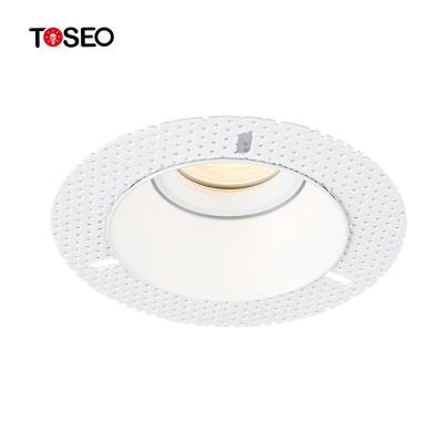 China Trimless  Downlight Recessed IP20 Anti Glare Round for sale
