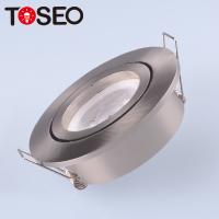China 83mm Recessed LED Downlight Adjustable Die Cast Aluminum GU10 220V 2 Years Warranty for sale