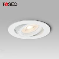 China Bedroom Round Recessed Downlight Gu10 95mm Dia for sale