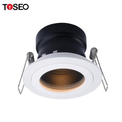 China 12V IP65 Waterproof Recessed LED Downlight 81mm Anti Glare Spot Light for sale
