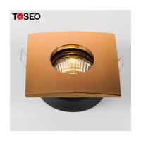 China Square Recessed Waterproof Bathroom LED Downlights Pure Aluminium for sale