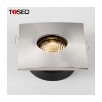 China Square Recessed Waterproof Bathroom LED Downlights Pure Aluminium for sale