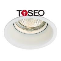China IP Rated GU10 Anti Glare Downlight Round Adjustable 85mm Die Cast Aluminum 220-240V for sale