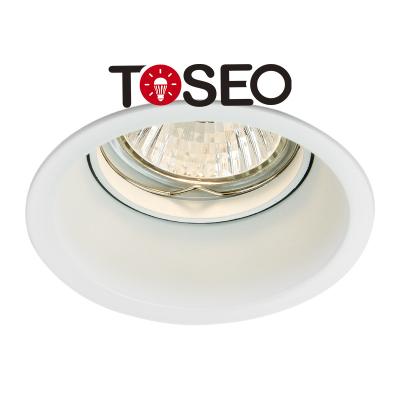 China IP Rated GU10 Anti Glare Downlight Round Adjustable 85mm Die Cast Aluminum 220-240V for sale