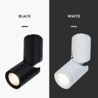 China COB 220V Ceiling Cylinder Surface Mounted Downlight For Showroom for sale