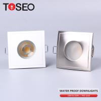 China IP65 Waterproof Square LED Downlight 12V 220-240V 50000Hrs 2 Year Warranty for sale