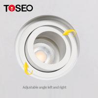 China 5W Round Trimless LED Recessed Lights / 80mm Cut Out Downlight for sale