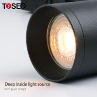 China Black Cylinder LED Pendant Downlight Surface Mounted For Hotel / Restaurant for sale