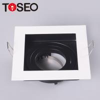 China Living Room Square Recessed LED Downlights 100mm RoHS Certified for sale