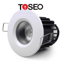 China Dimmable LED COB Downlight 11W / White Recessed Spotlights For Home for sale