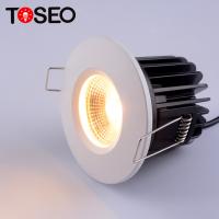 China Dimmable LED COB Downlight 11W / White Recessed Spotlights For Home for sale