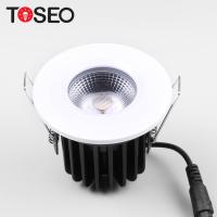 China Dimmable LED COB Downlight 11W / White Recessed Spotlights For Home for sale