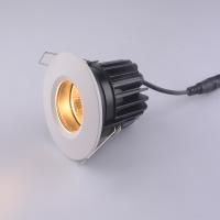 China 11W Fire Rated LED Downlight 220-240V IP65 Anti Glare Dimmable Ceiling Light for sale