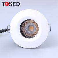 China Dimmable 11W Fire Rated LED Downlight IP65 Waterproof 3 Year Warranty 68mm Cutout for sale