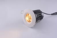 China Dimmable 11W Fire Rated LED Downlight IP65 Waterproof 3 Year Warranty 68mm Cutout for sale