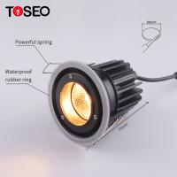China Square Smart Home Downlights Water Proof Gu10 Dimmable Downlights for sale