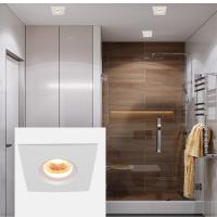 China 10W IP65 Fire Rated LED Downlight AC 220V Cool White for Bathroom for sale