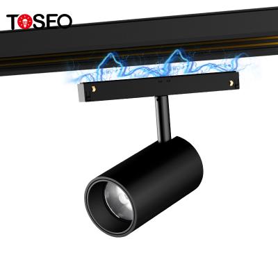 China 48V 15W Adjustable Magnetic Track Light Spotlight 3000K 4000K 5000K 3 Years Warranty for sale