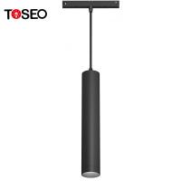 China Pure Aluminum LED Track Spotlight 9watt 12watt Surface Mounted for sale