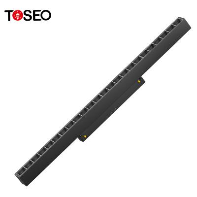 China 4000K 5700K Commercial Surface Mounted Track Lighting For Retail Stores for sale