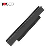 China Magnetic Track Light 48V 15W 60lm/W Black Aluminum for Living Room for sale