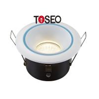 China Indoor IP65 Bathroom Downlights Trim Cover Changeable LED Recessed Downlights for sale