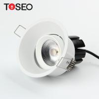 China Customized Deep Hole Anti Glare Recessed Downlights / Warm White LED downlights 220v for sale