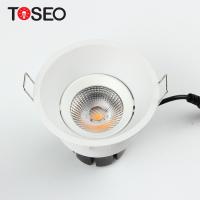 China Customized Deep Hole Anti Glare Recessed Downlights / Warm White LED downlights 220v for sale