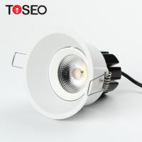China Customized Deep Hole Anti Glare Recessed Downlights / Warm White LED downlights 220v for sale
