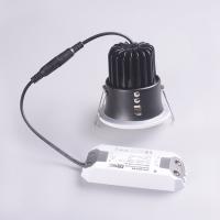 China Round Deep Cup Dimmable LED Downlights 10W 75mm Cutting Anti Glare for sale