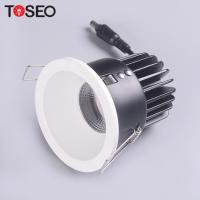 China Round Deep Cup Dimmable LED Downlights 10W 75mm Cutting Anti Glare for sale