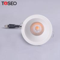 China Round Deep Cup Dimmable LED Downlights 10W 75mm Cutting Anti Glare for sale