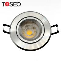 China 85mm Round Aluminium Ceiling Downlight IP20 For Dining Room for sale