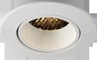 China TOSEO 68mm Cutting Anti Glare Downlights Adjustable Mr16 LED Spotlight for sale