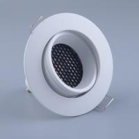 China TOSEO 68mm Cutting Anti Glare Downlights Adjustable Mr16 LED Spotlight for sale