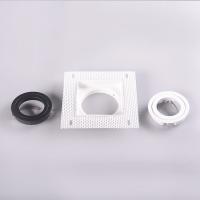 China Adjustable Square Trimless Downlights Recessed Anti Glare Spotlights for sale