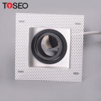 China Adjustable Square Trimless Downlights Recessed Anti Glare Spotlights for sale