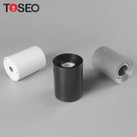 China Adjustable Surface Mounted Downlight Cylinder 6watt 7watt Black Ceiling Spotlights for sale