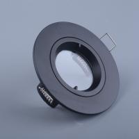 China 70mm Fixed Round Recessed LED Downlight Fixtures RoHS Certified for sale