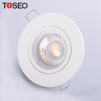 China 70mm Fixed Round Recessed LED Downlight Fixtures RoHS Certified for sale