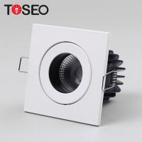 China IP20 Wifi Dimmable LED Downlights Recessed Square Recessed Spotlight for sale