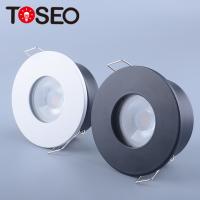 China Trim Cover Changeable Waterproof IP65 Downlight Pure Aluminium Lamp Body for sale