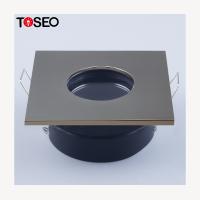 China IP65 Waterproof Pure Aluminium Downlight 83mm MR16 12V AC 2 Years Warranty for sale