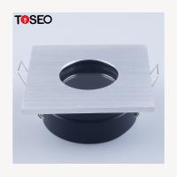China IP65 Waterproof Pure Aluminium Downlight 83mm MR16 12V AC 2 Years Warranty for sale