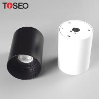 China Adjustable AC 220-240V Surface Mounted LED Downlights Cylinder IP20 for sale